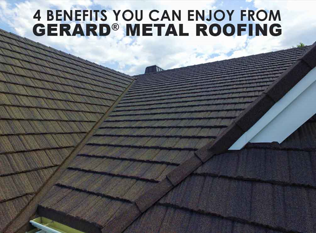 Gerard Metal Roofing Shingles