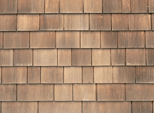 Authentic wood shake appeal Glenwood shingles