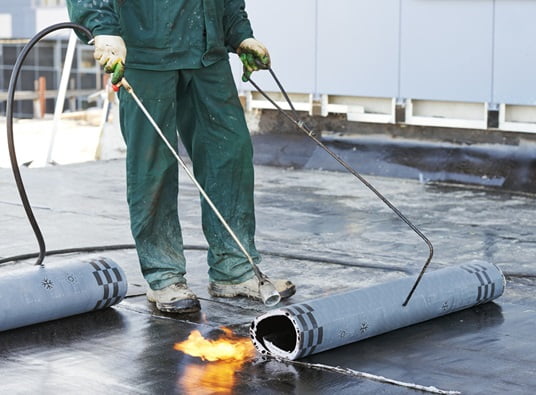 Roofing series the features of modified bitumen roofing
