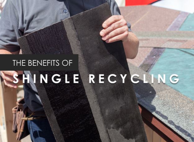 The benefits of shingle recycling in Tampa