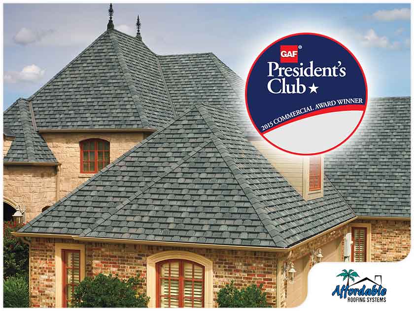 The GAF presidents club award what you need to win