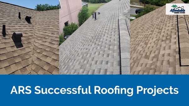 ARS Successful Roofing Projects